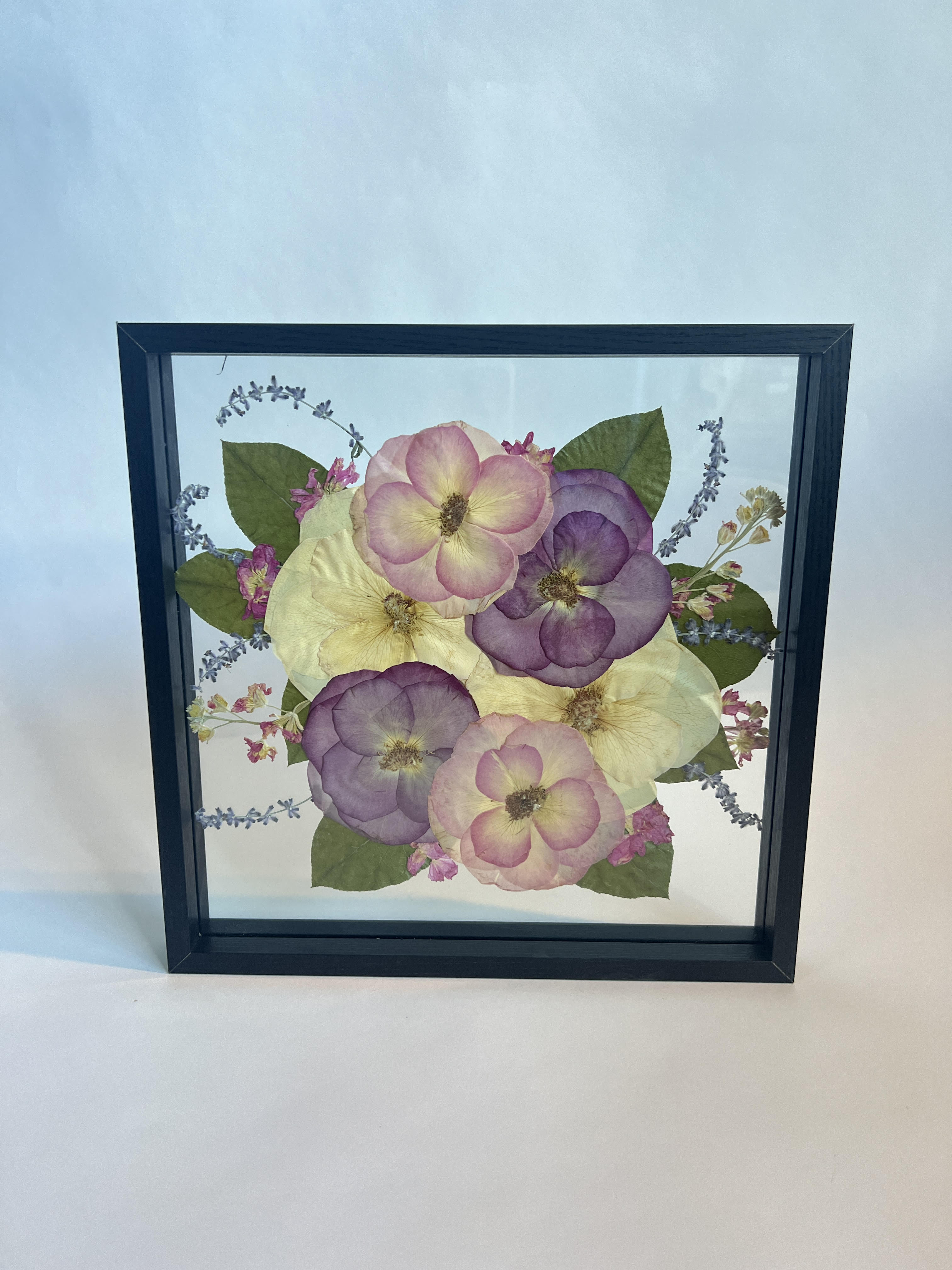 12x12 Double Glass Frame